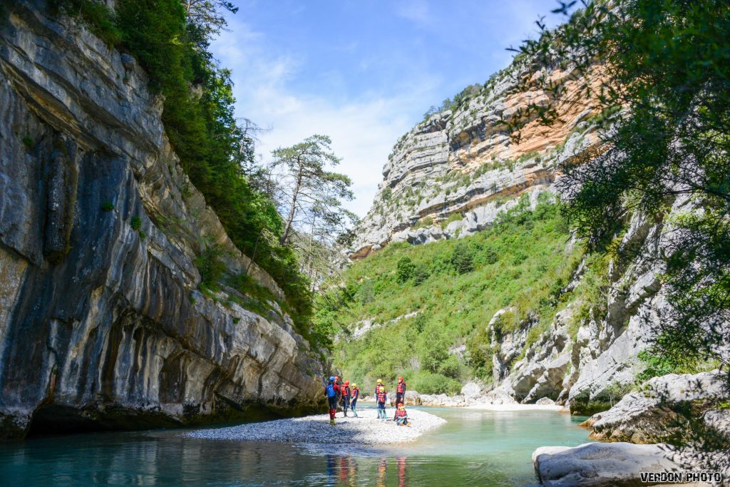 Aqua-Trekking im Verdon – Abenteuer an der Pont du Tusset
